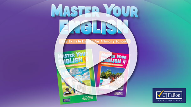 Master Your English | Book Categories | CJ Fallon