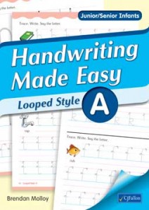 Handwriting Made Easy | Book Categories | CJ Fallon
