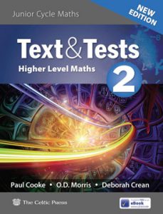 Text & Tests 2 – Higher Level (New Edition) | CJ Fallon