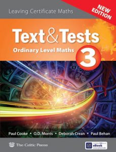 Mathematics – Text & Tests | Book Categories | CJ Fallon