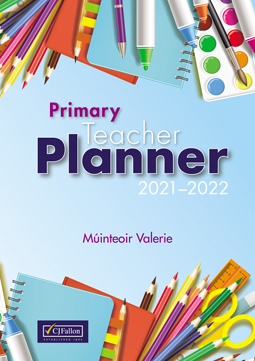 Primary Teacher Planner | CJ Fallon