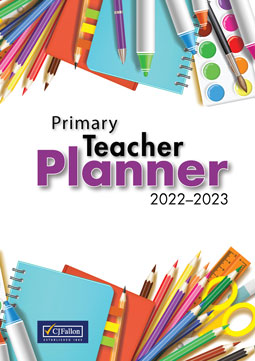 Primary Teacher Planner | CJ Fallon