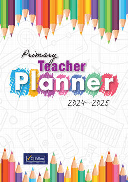Primary Teacher Planner | CJ Fallon