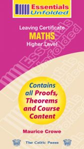 Leaving Certificate Maths (Higher Level) | CJ Fallon