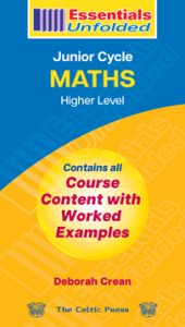 Junior Cycle Maths (Higher Level) | CJ Fallon