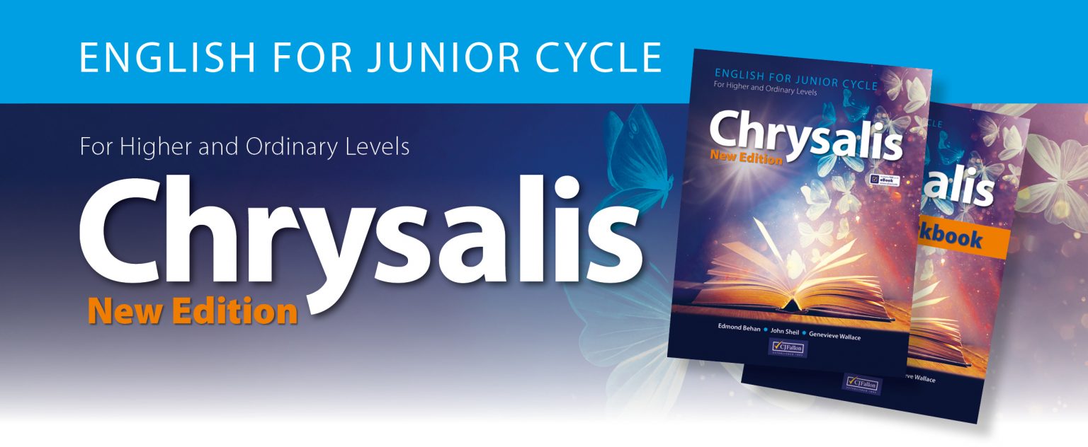 Chrysalis – New Edition (Pack) | CJ Fallon